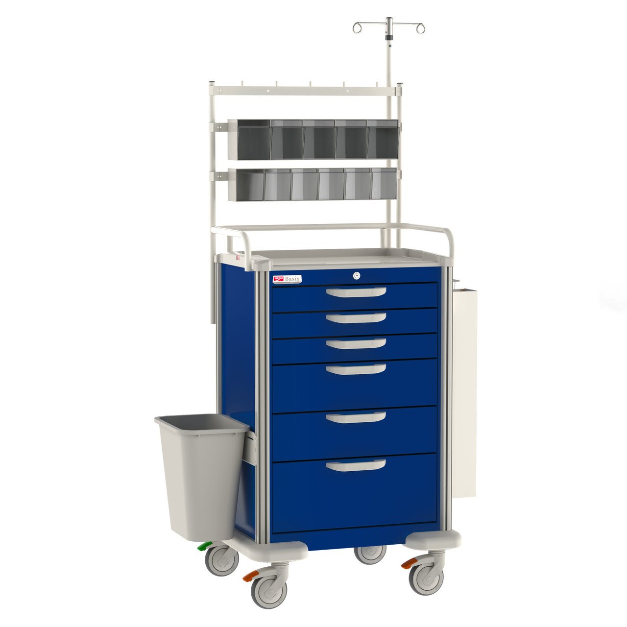 Carro de Anestesia Basix Plus® - CHROMOPHARMA