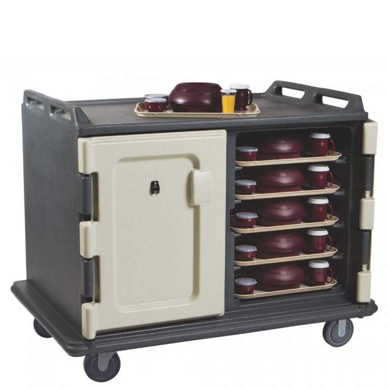 Carro para transporte de alimentos hospitalario Cambro MDC1520T16 ...