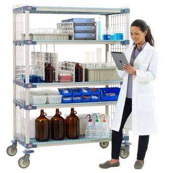 Estantes de plástico Metro Max 4 - CHROMOPHARMA